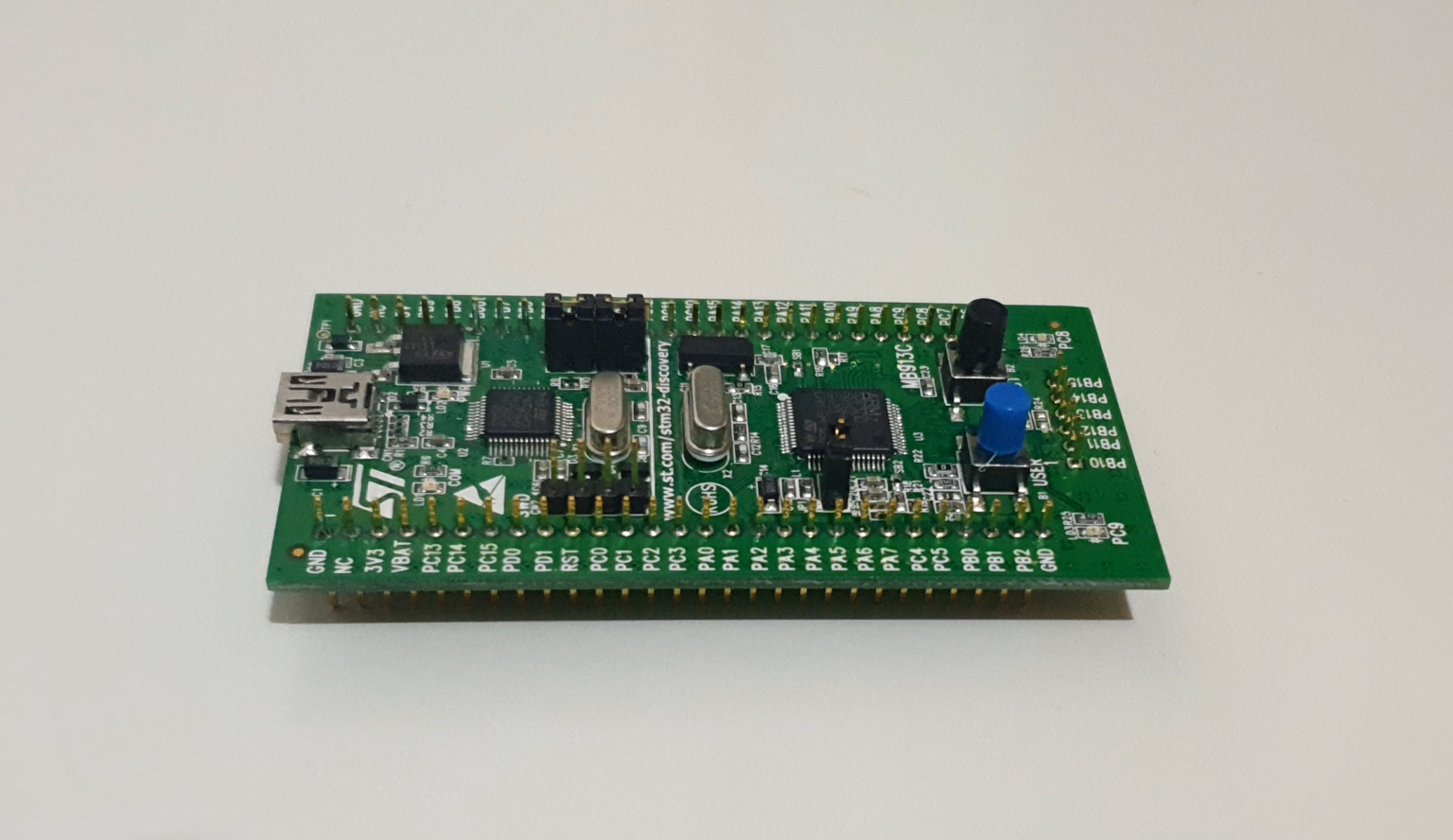 Como utilizar a placa STM32-VL-DISCOVERY no VSCode - Andriy Krefer