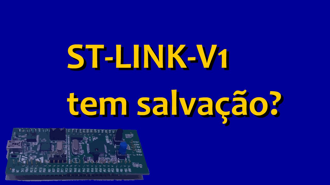 Como gravar um STM32-VL-DISCOVERY com o ST-LINK v1 - Andriy Krefer