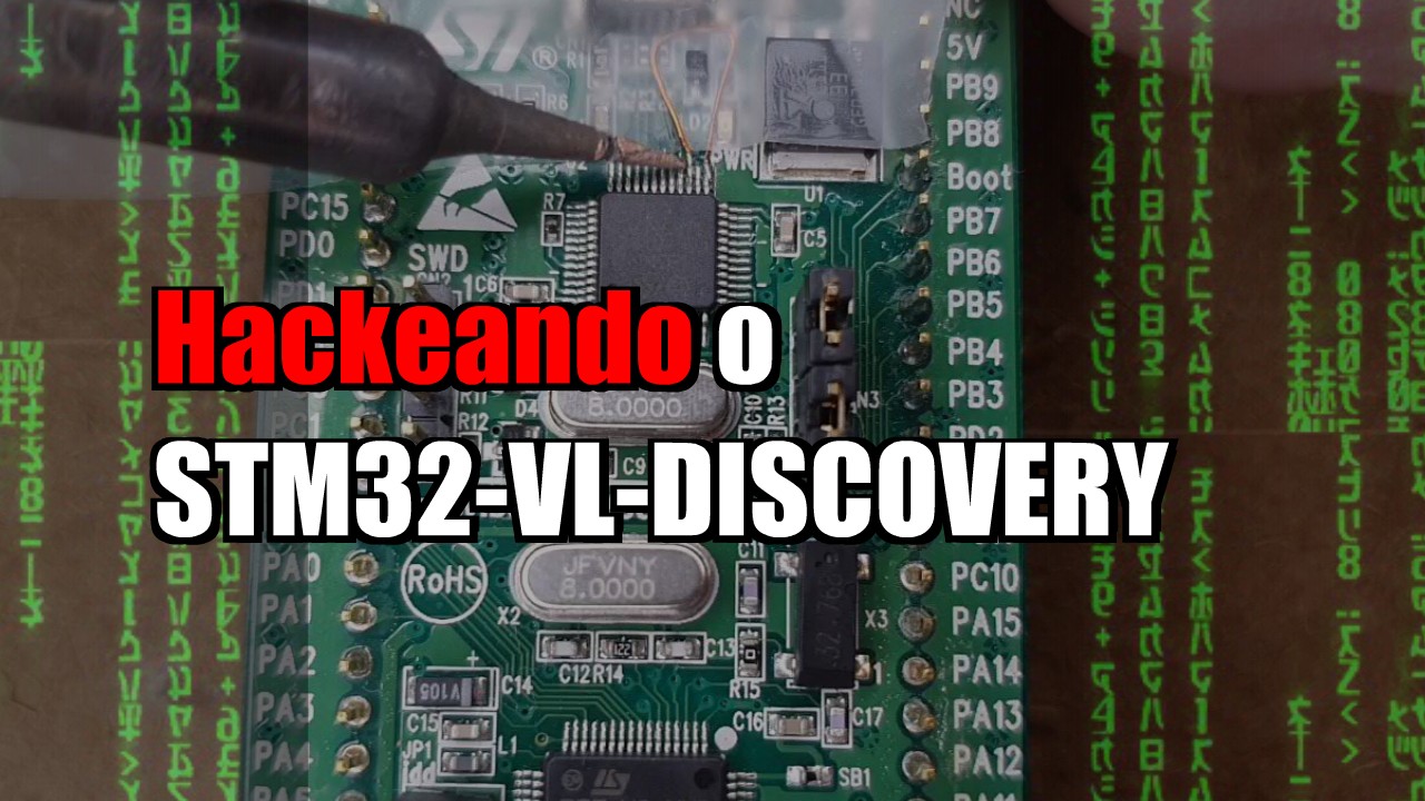 Hackeando o STM32-VL-DISCOVERY para funcionar no STM32-Cube-IDE ...